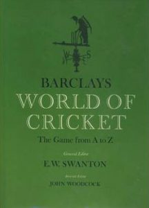 The Early Cricket Library – Early Cricket