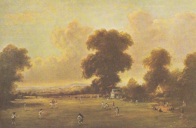 The Cricket Field – Early Cricket