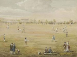 The Cricket Field – Early Cricket