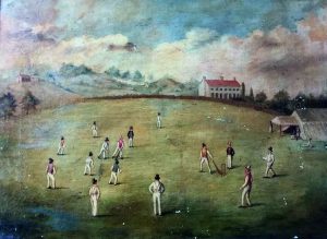 The Cricket Field – Early Cricket