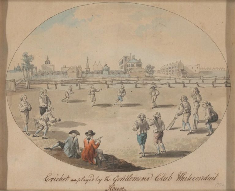 The Cricket Field – Early Cricket