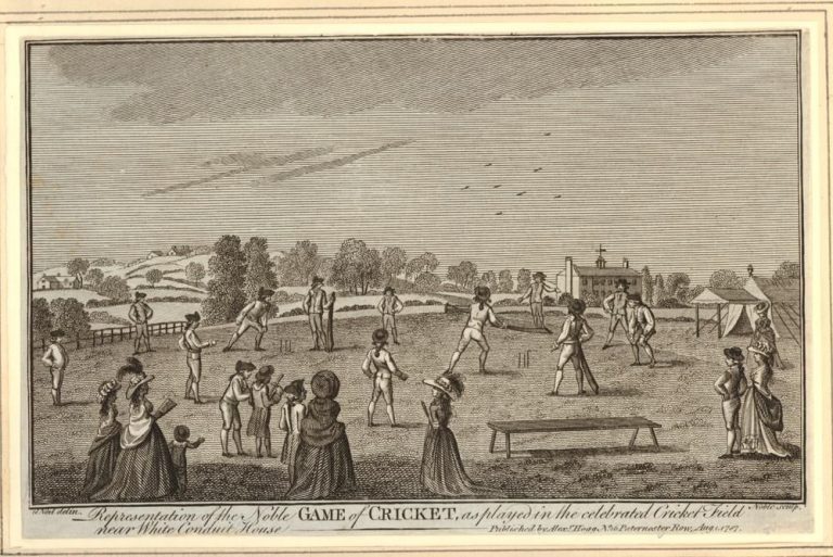 The Cricket Field – Early Cricket