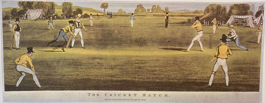 Evolution of bowling, bat and stumps – Early Cricket