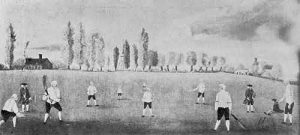 The Cricket Field – Early Cricket