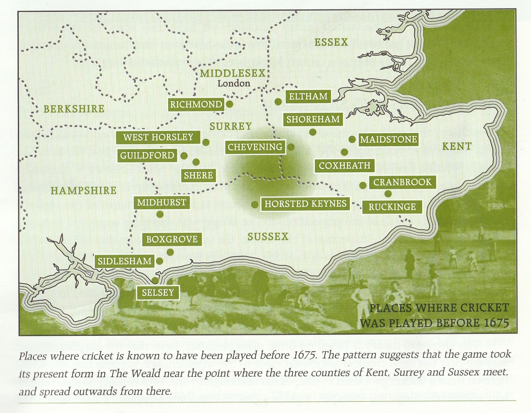 A brief narrative history – Early Cricket