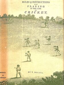 The Early Cricket Library – Early Cricket