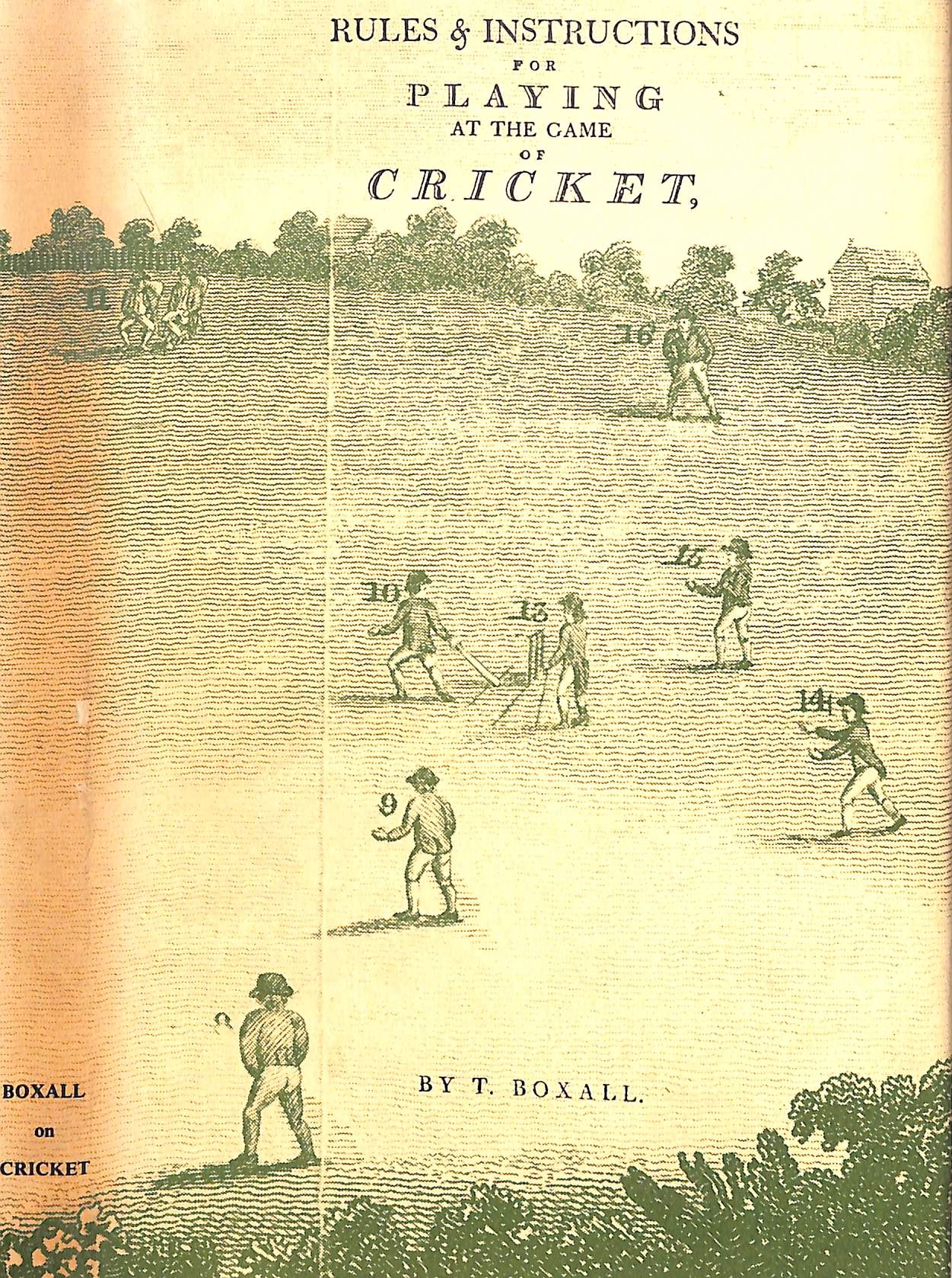 The Early Cricket Library – Early Cricket