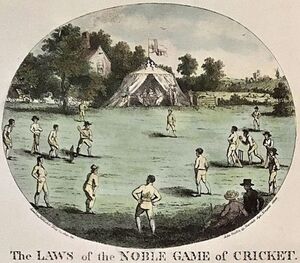 The Cricket Field – Early Cricket