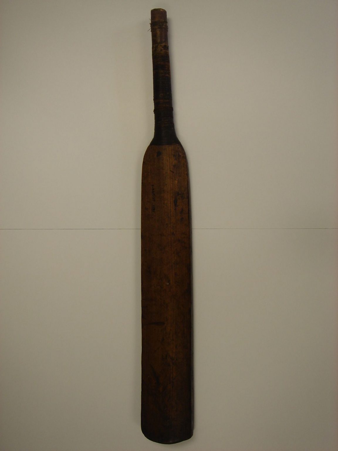 Bats and other equipment – Early Cricket