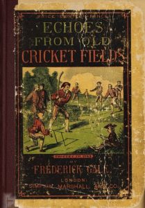 The Early Cricket Library – Early Cricket