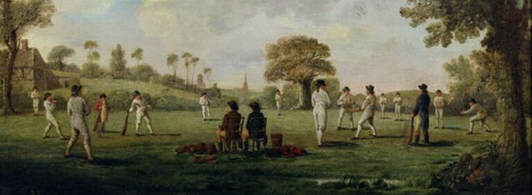 Early Cricket – From Guildford to Lord's – cricket before 1800